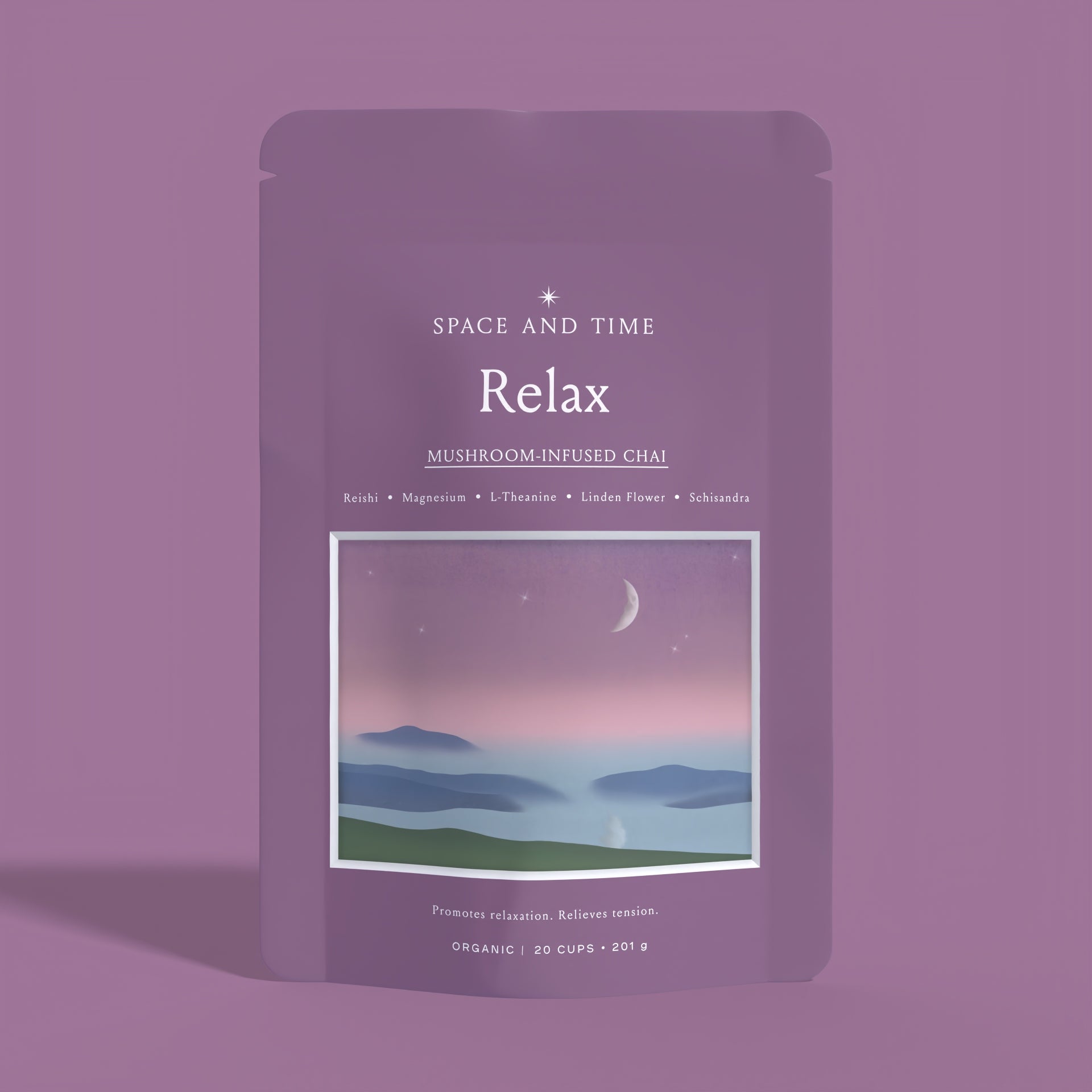 Relax – Make Space and time